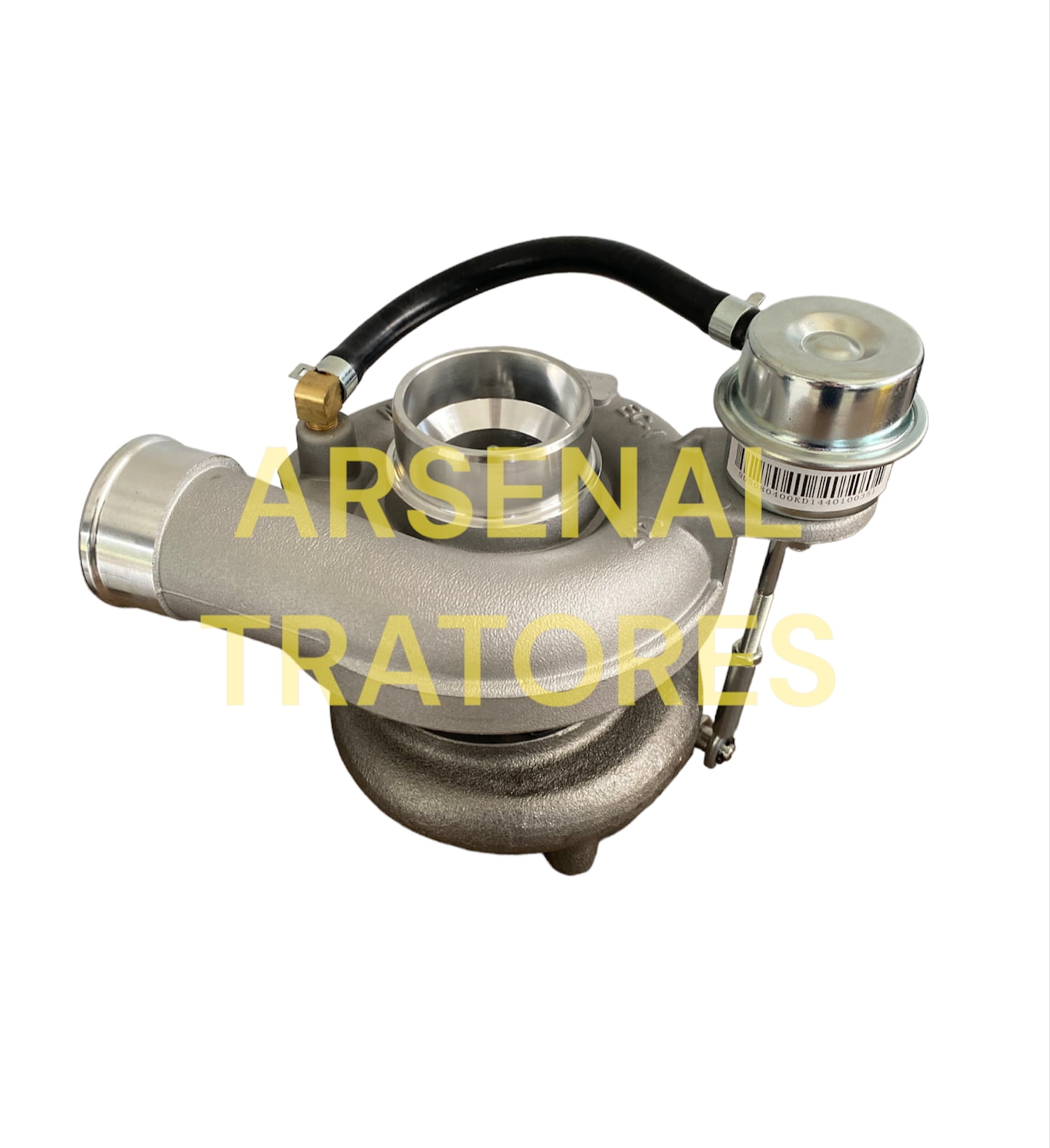 2373786 TURBO DO MOTOR CATERPILLAR RETRO 416E - Arsenal Tratores