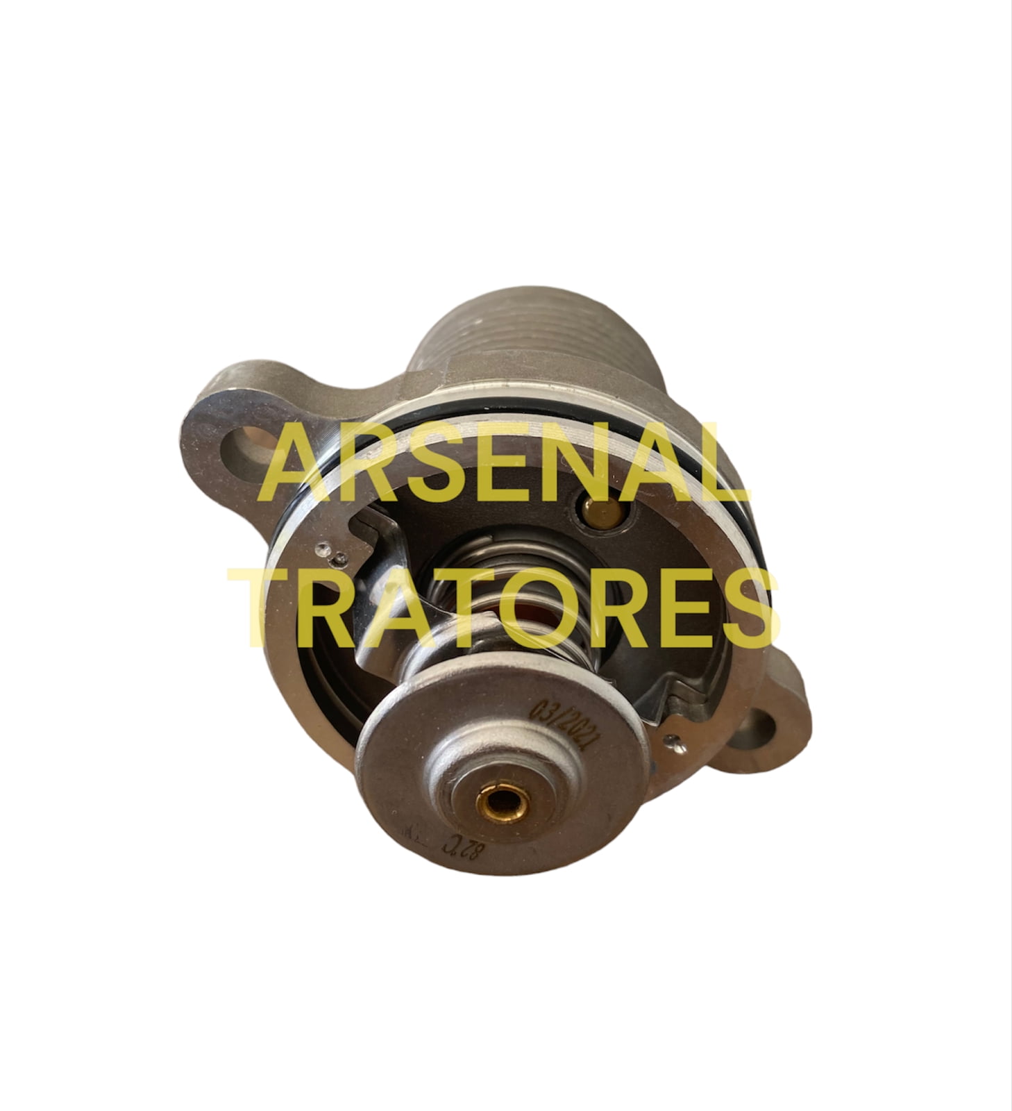 2542267-VALVULA TERMOSTATICA 416E CANO RETO PERKINS - Arsenal Tratores