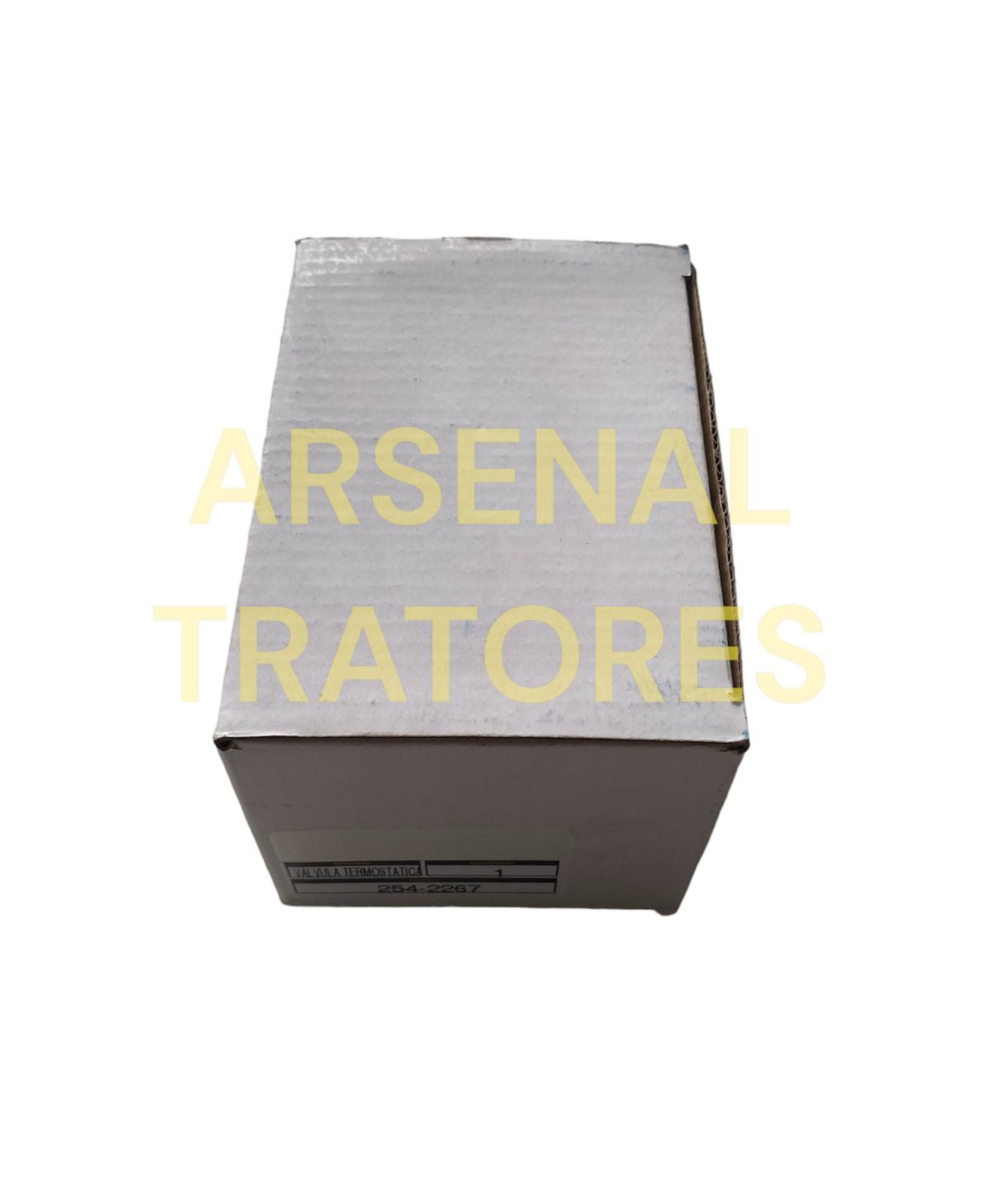 2542267-VALVULA TERMOSTATICA 416E CANO RETO PERKINS - Arsenal Tratores