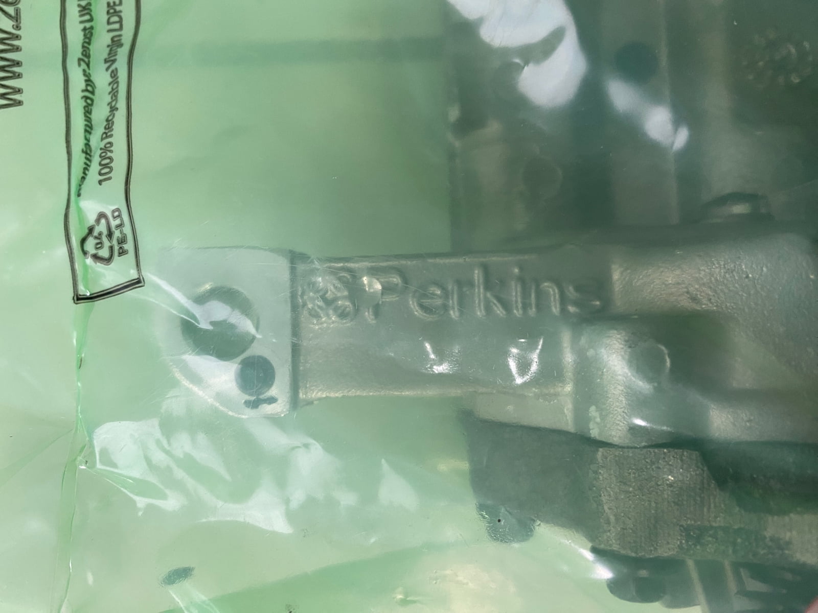 BOMBA DE OLEO CATEPILLAR 416E 420E MOTOR PERKINS ORIGINAL - Arsenal ...