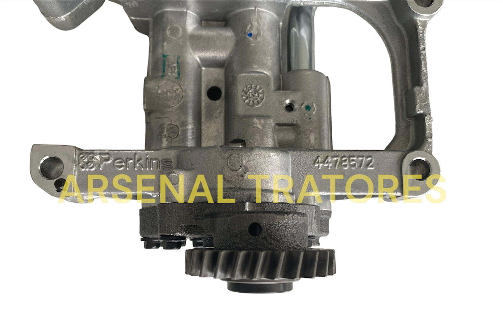 BOMBA DE OLEO CATEPILLAR 416E 420E MOTOR PERKINS ORIGINAL - Arsenal ...