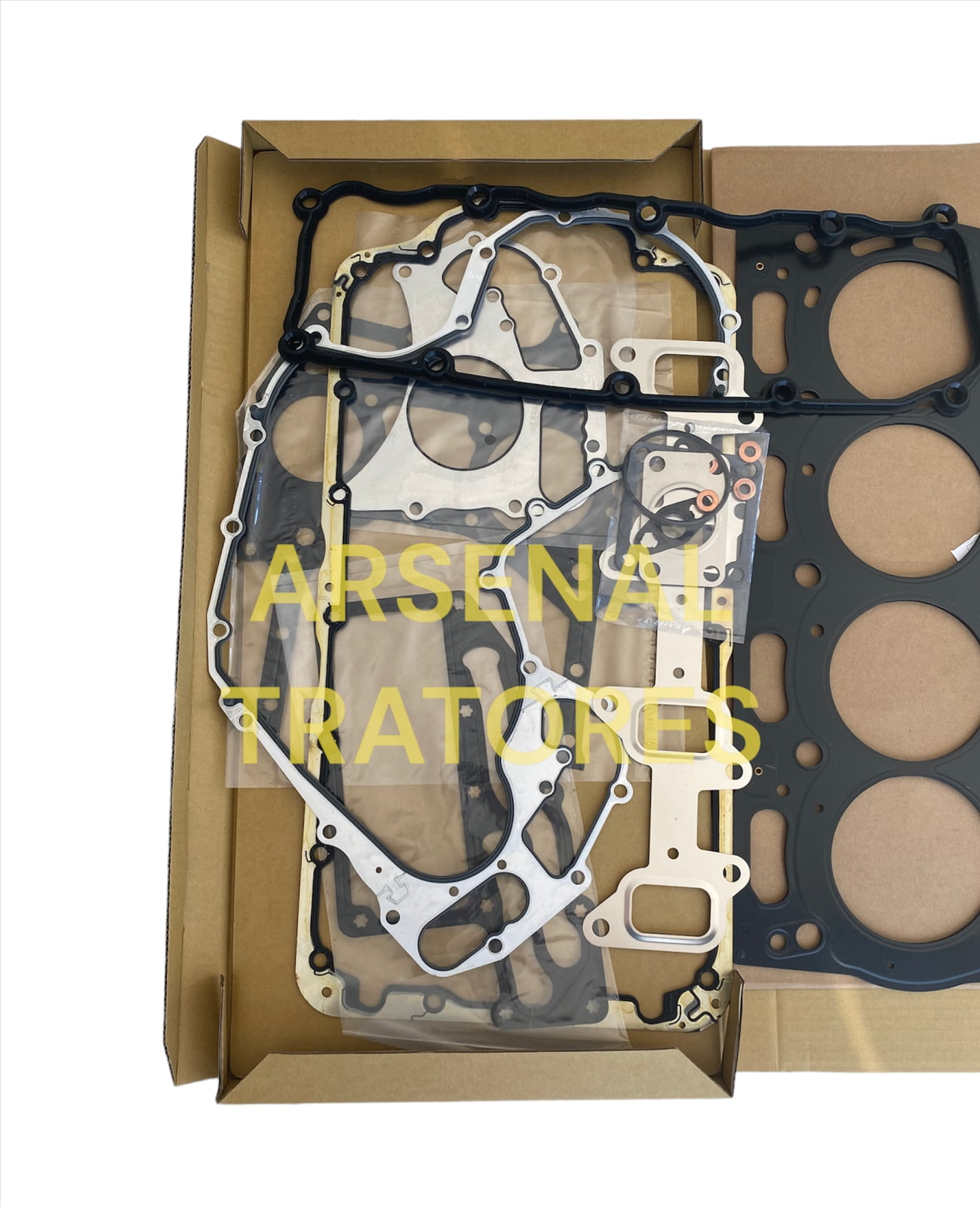 PG3054C JOGO DE JUNTAS COMPLETO CATERPILLAR PERKINS 416E 420E - Arsenal ...