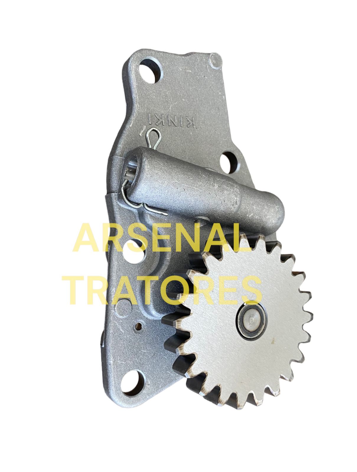 6271-51-1200 BOMBA DE OLEO KOMATSU PC130 PC138 QSB 3.3 - Arsenal Tratores