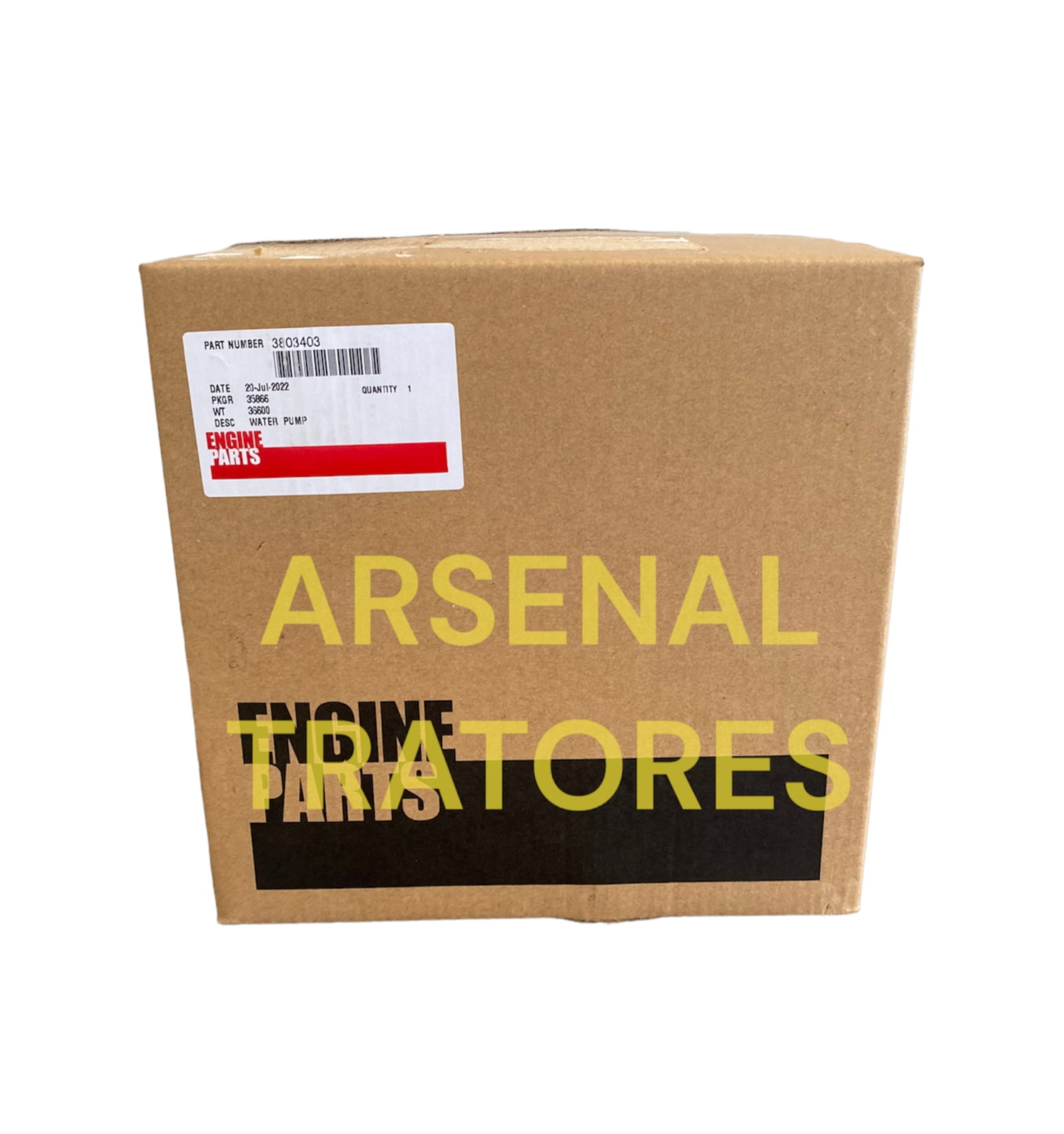 3803403 BOMBA DE AGUA MOTOR CUMMINS QSM11 M11 ISM11 9200 9800 - Arsenal ...