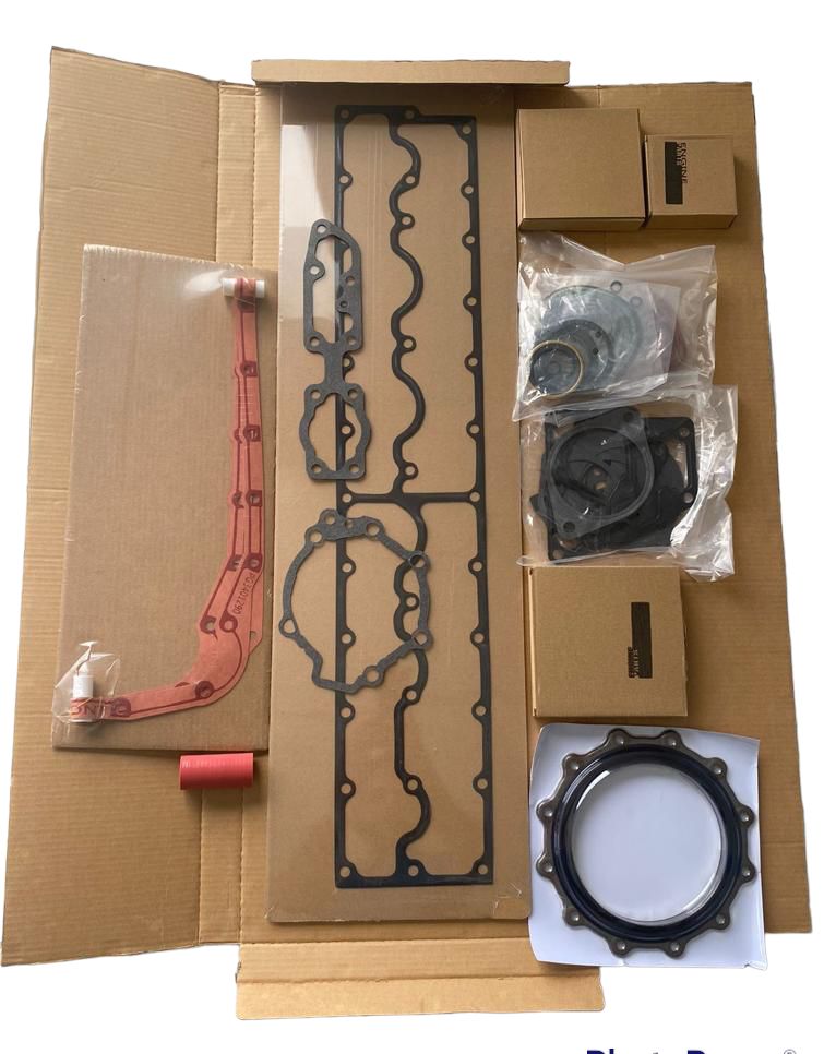 4089998 JOGO DE JUNTAS INFERIOR ISM11 QSM11 M11 - Arsenal Tratores