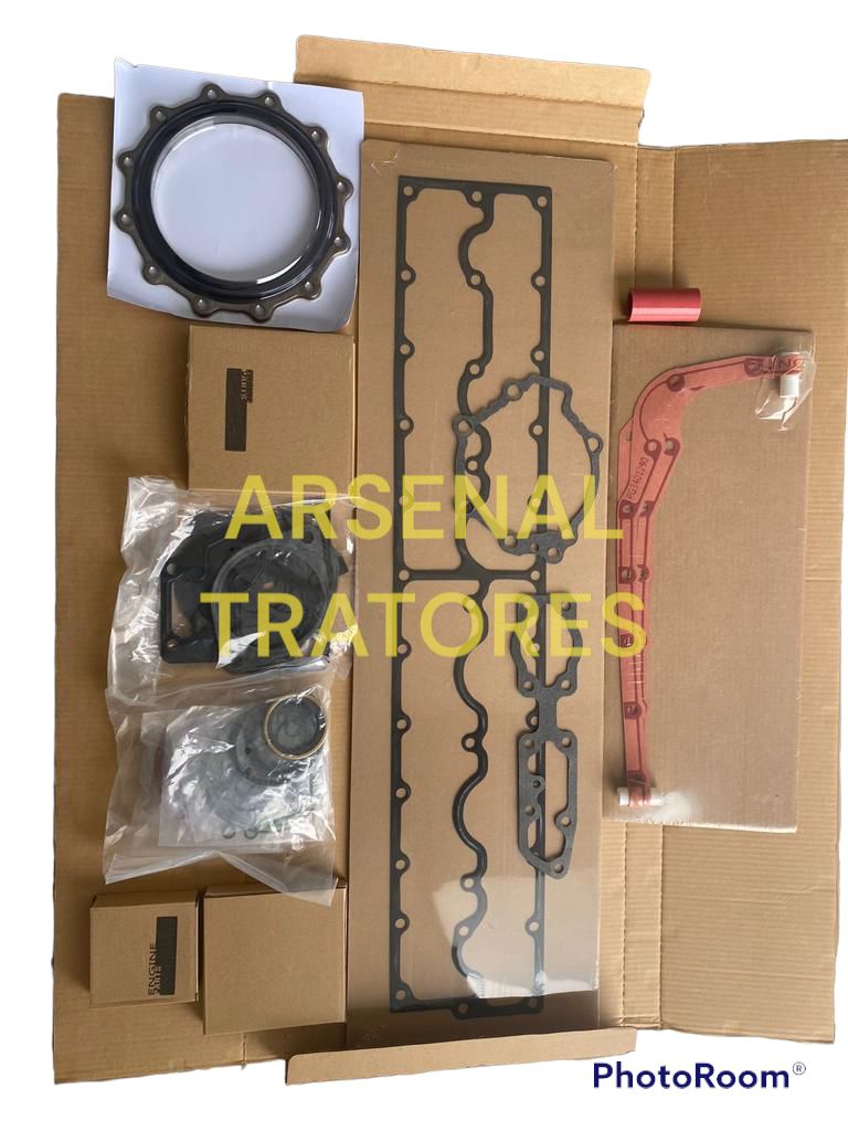 4089998 JOGO DE JUNTAS INFERIOR ISM11 QSM11 M11 - Arsenal Tratores