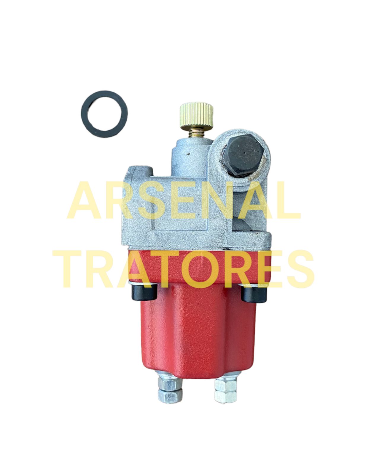 3035346 Valvula Solenoide motor Cummins 24v 2 POLO - Arsenal Tratores
